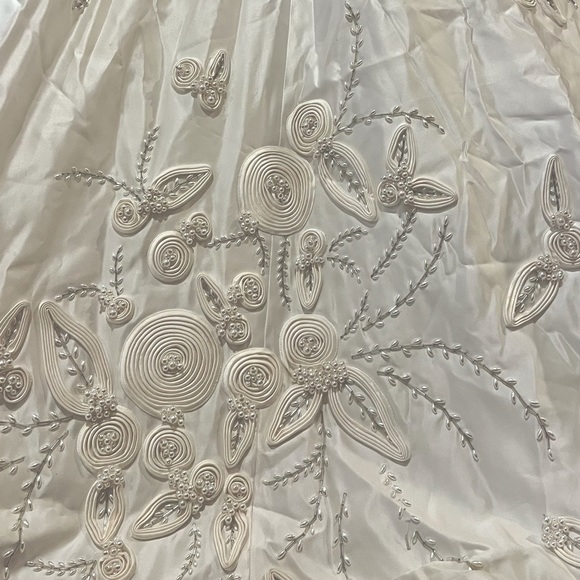 Scassi | Dresses | Vintage 995 Scassi By Eva Forsyth Wedding Gown One ...